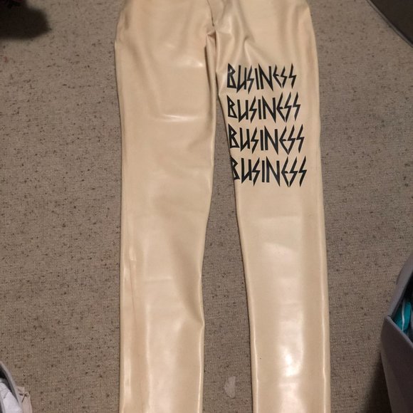 MEAT clothing | Pants & Jumpsuits | Meat Ltd 0 Handmade Latex Business ...